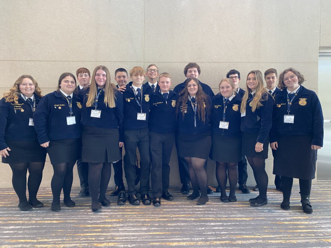 Tyler FFA Celebrates National FFA Week | News, Sports, Jobs - Tyler ...